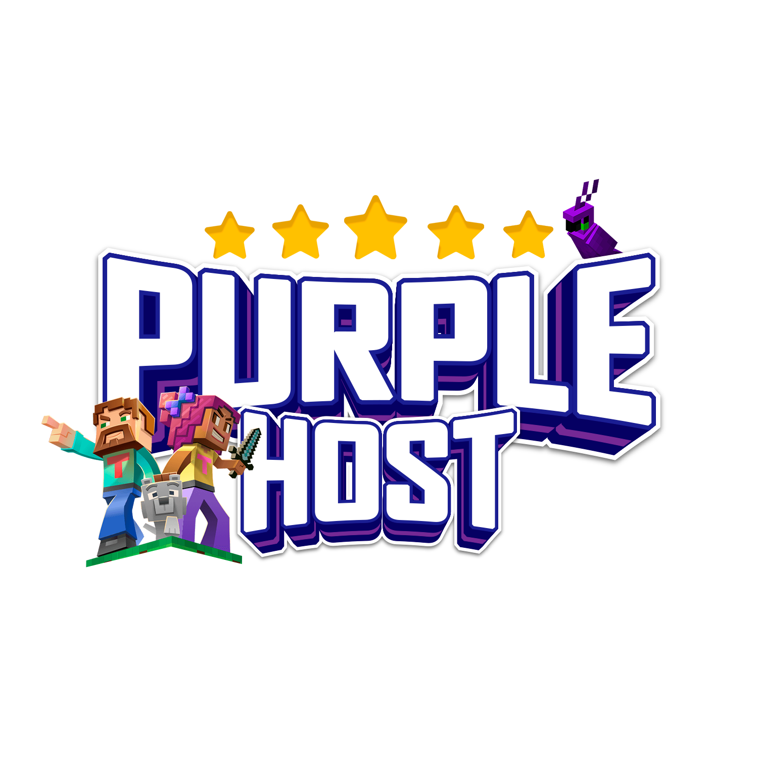 PurpleHost - Hospedagem de Minecraft